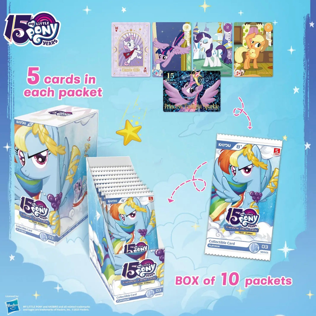 My Little Pony Trading Cards - Official KAYOU Collectibles | KAYOU Hong ...